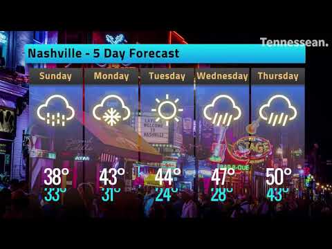 Tennessee weather: Winter advisory for Nashville Saturday night