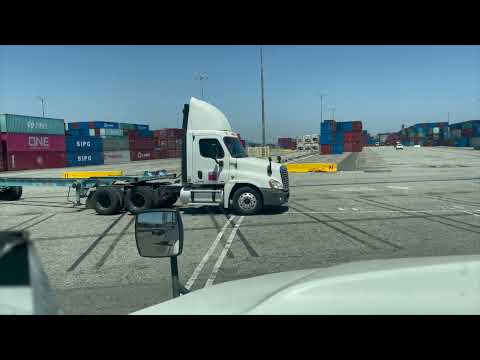 Trucking | How To Navigate | The Ports Of Long Beach | Trapac Terminal