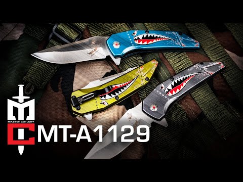 MTech USA MT-A1129 Spring Assisted Pocket Knife Product Video
