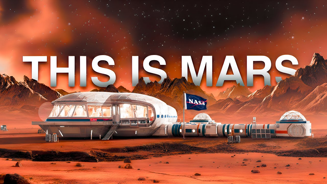 How NASA Will Build A Base On Mars