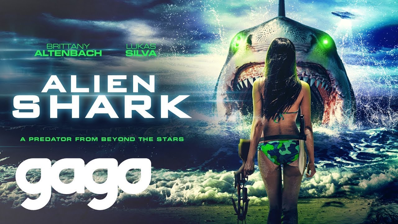 Alien Shark | Sci-Fi Predator | Forget Jaws... This Shark’s Not Even From Earth | Full Action Movie