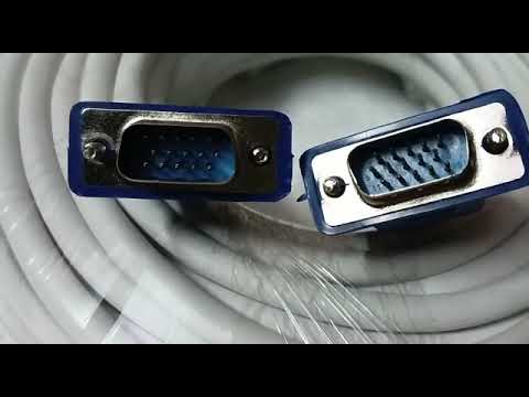 VGA Cables - VGA Connector Latest Price, Manufacturers & Suppliers