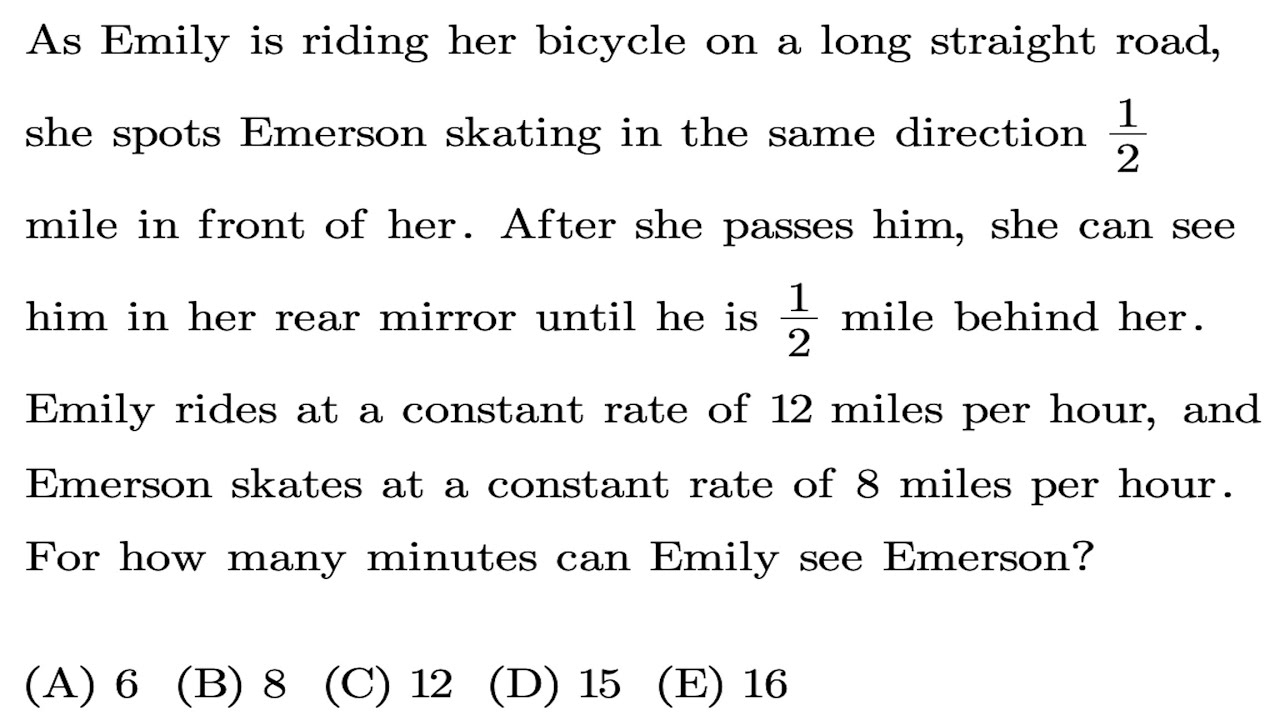 American Math Competition | 8th Grade | 2010 Problem 8