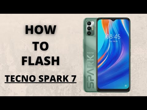 How to flash Tecno Spark 7 SP Flash Tool | Tutorial