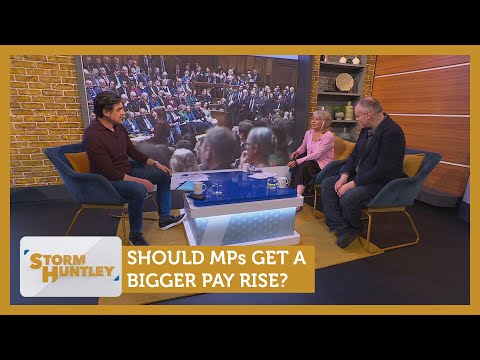Should MPs get a bigger pay rise? Feat. Tim Montgomerie & Nina Myskow | Strom Huntley