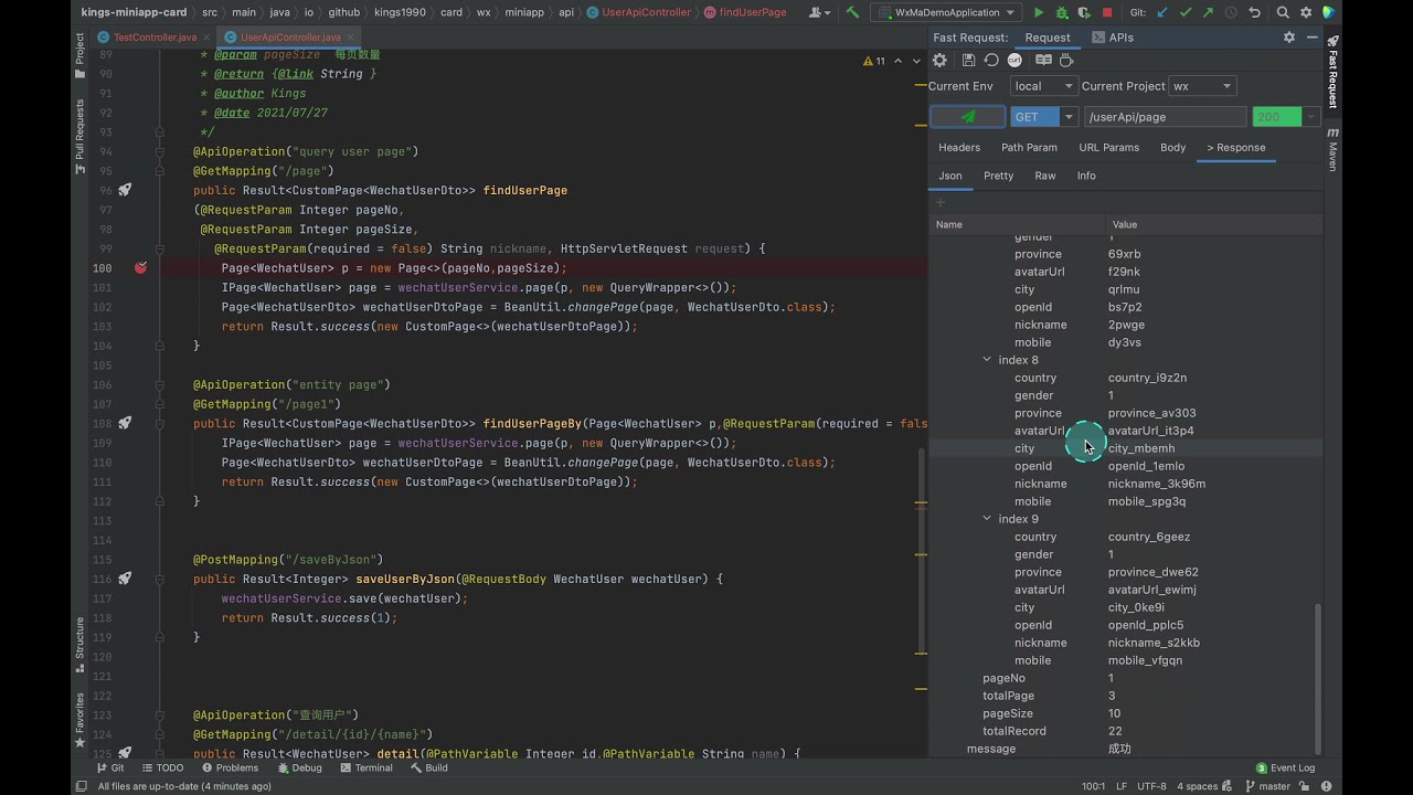 Restful Fast Request - API Buddy - IntelliJ IDEs Plugin | Marketplace Restful Fast Request - API Buddy - IntelliJ IDEs Plugin | Marketplace