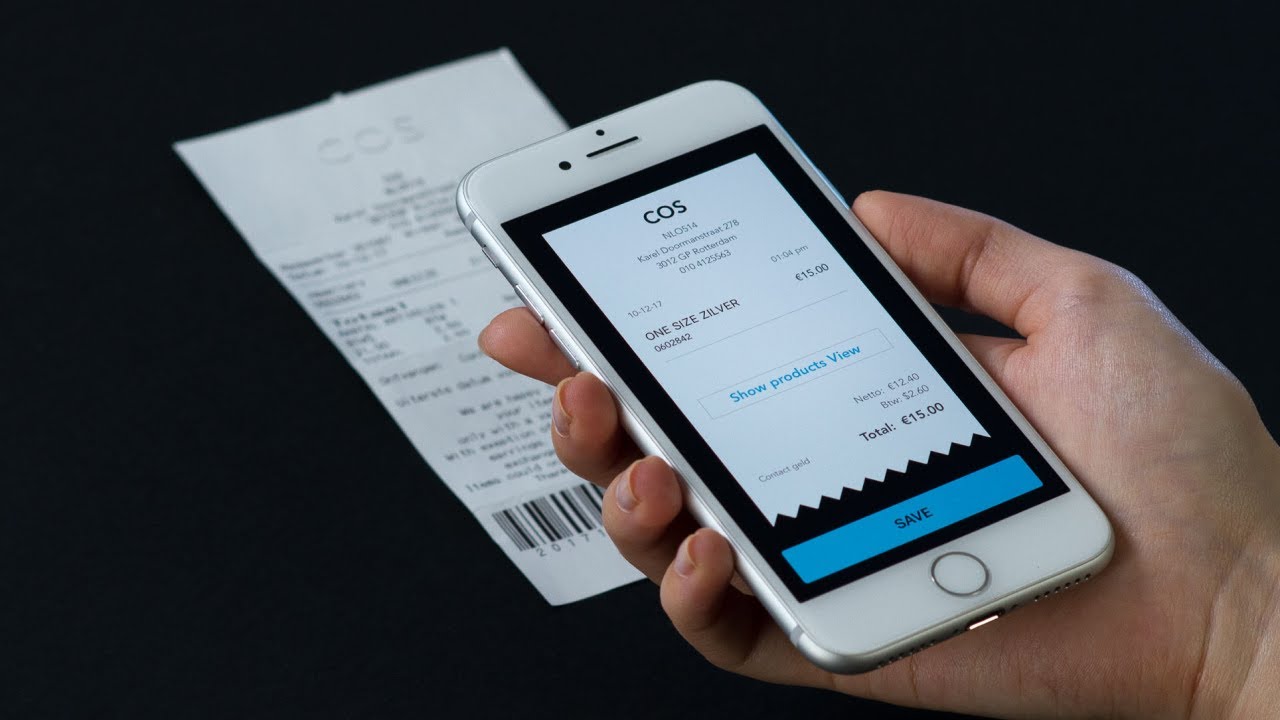 BlinkReceipt - retail receipt scanner