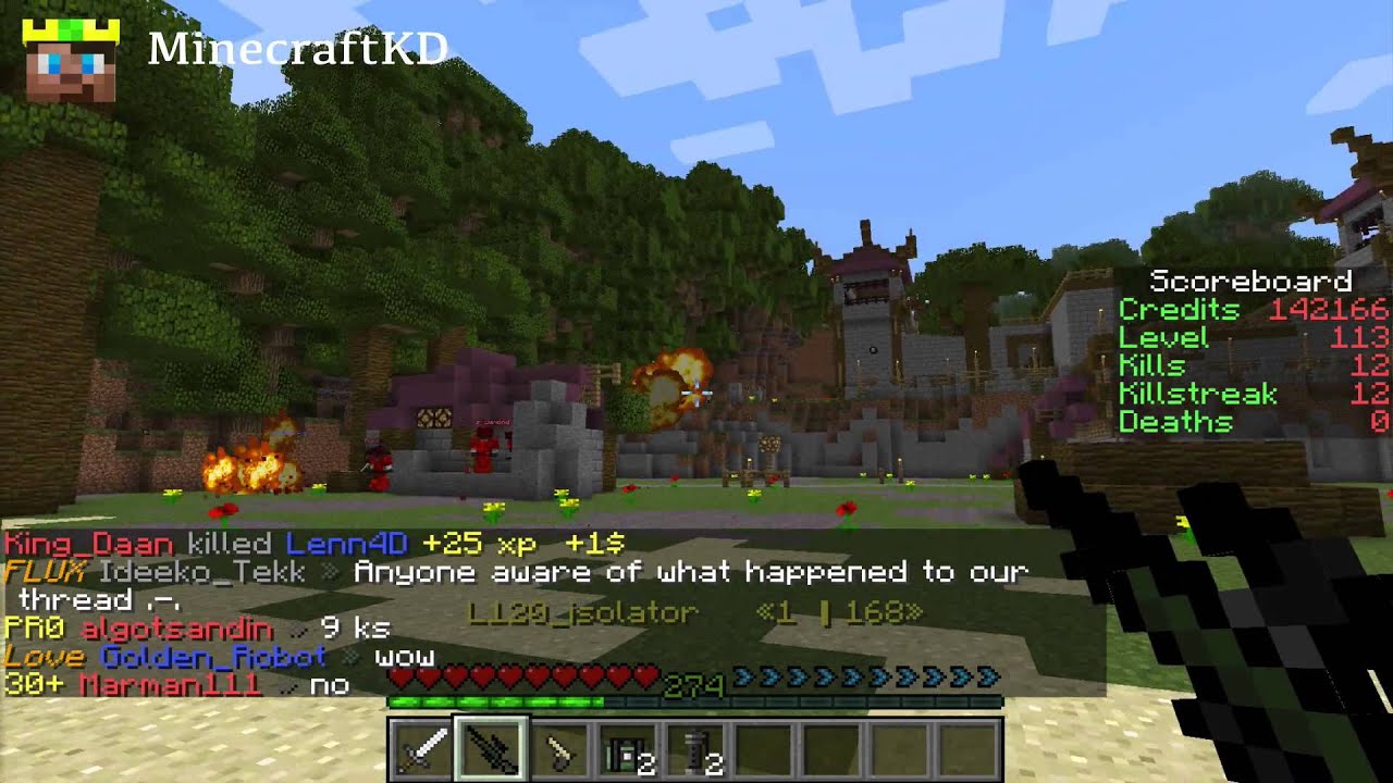 MC-WAR - Double Nuking Warsong - King_Daan