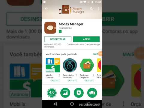 App gratis para controlar contas, dinheiro e trades