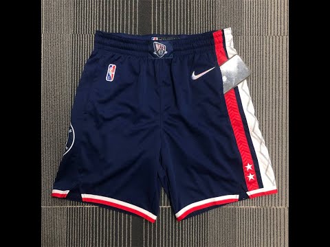 NBA PANTS Season 22 Nets City Edition Shorts