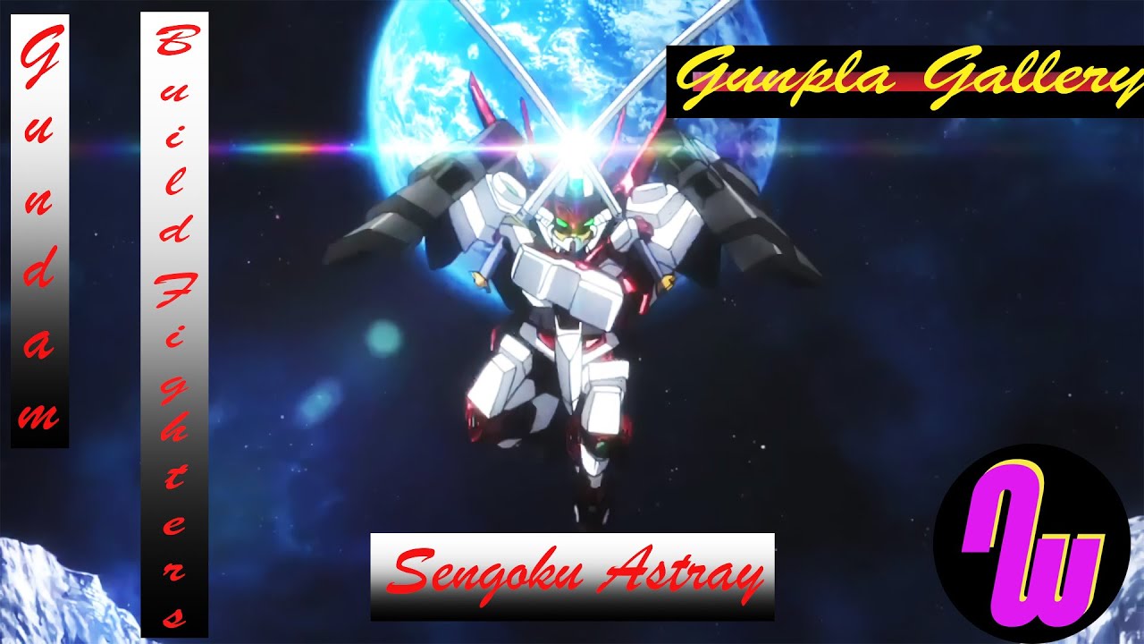 Gunpla Gallery: Gundam Build Fighters // Sengoku Astray [Remastered]