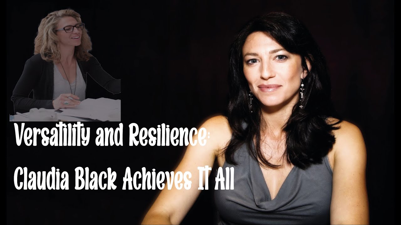 CLAUDIA BLACK: THE VOICE ACTING POWERHOUSE YOU NEED TO KNOW