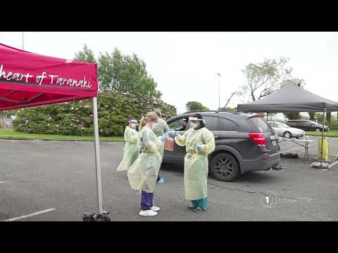 Covid-19: Stratford locals turn out to get tested – ‘It’s pretty scary when it’s close to home’