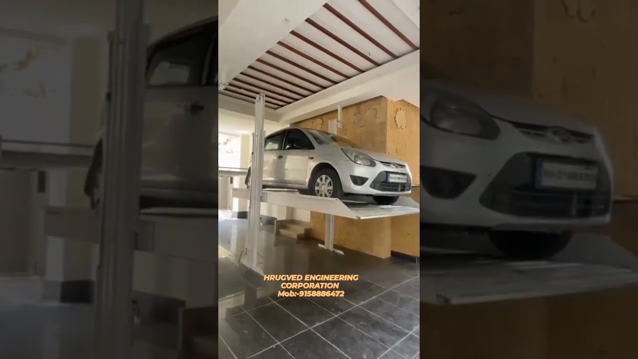 Hydraulic Car Stack Parking lift