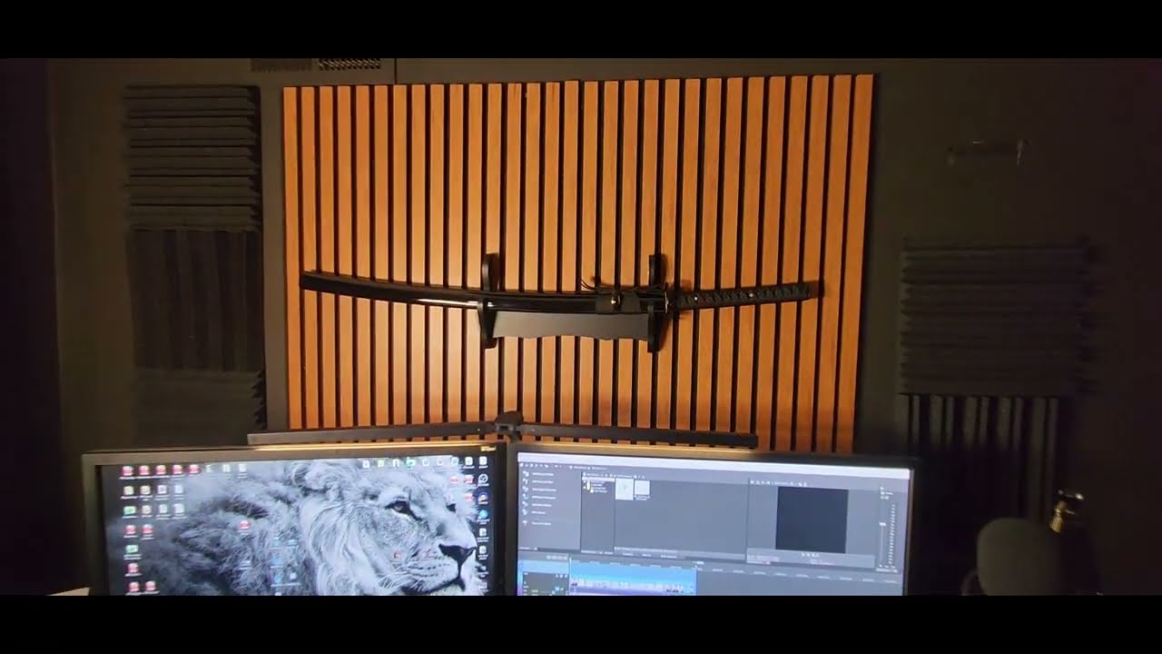 KATANA Wall Mount: Easy 15-Minute Installation Simple Design Project