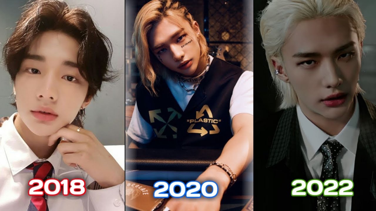 Hyunjin rap evolution(2017-2022).