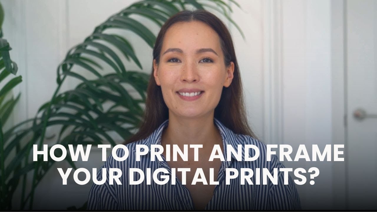 Step-by-Step Guide: How to Print and Frame Your Digital Art Prints Like a Pro