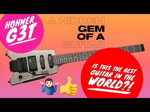 Hohner G3T Headless Guitar | Reverb