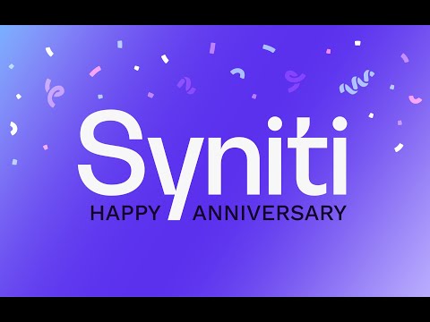 Our First 365 Days as Syniti