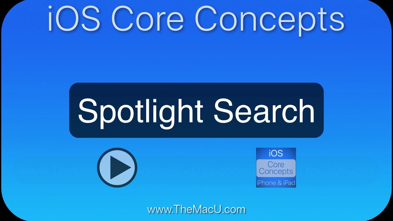 Spotlight Search Tutorial for iPhone & iPad!