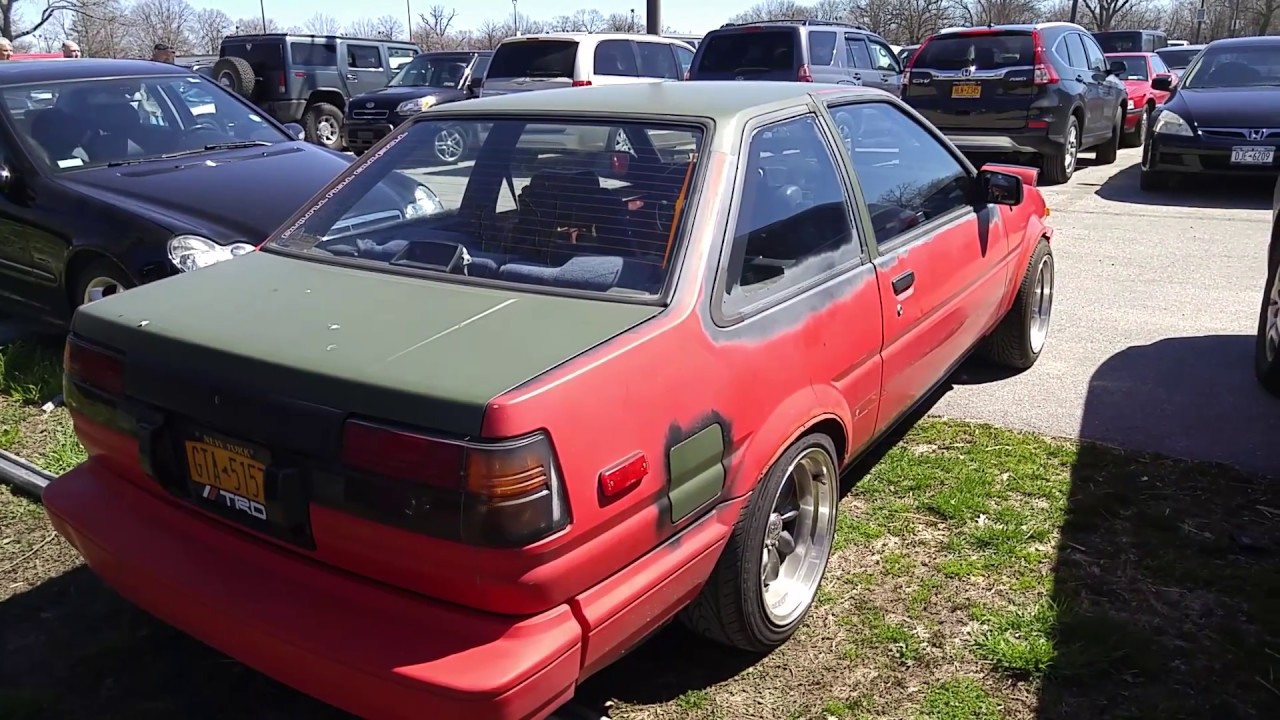 1986 Toyota Corolla SR5