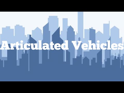 Articulated Vehicles