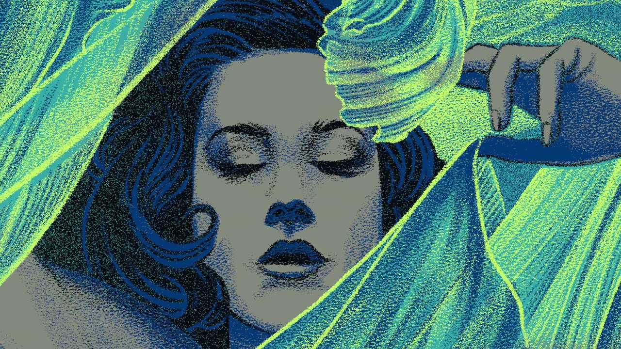 Pixies Poster Process
