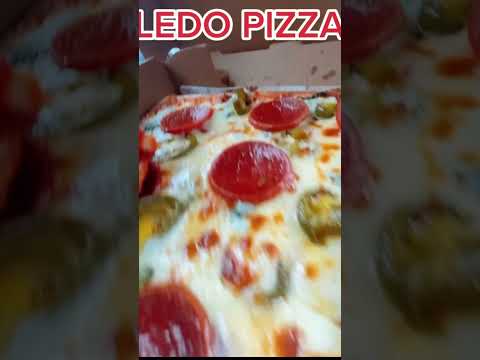 I got Ledo Pizza for lunch today. 10/10 highly recommend.Rich Auntie Special #dmvfoodie #ledopizza