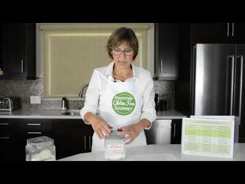 How To Use Rice Flour in gluten free baking- white rice flour, sweet rice flour and brown rice flour