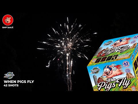 WHEN PIGS FLY FIREWORK - Miracle Fireworks