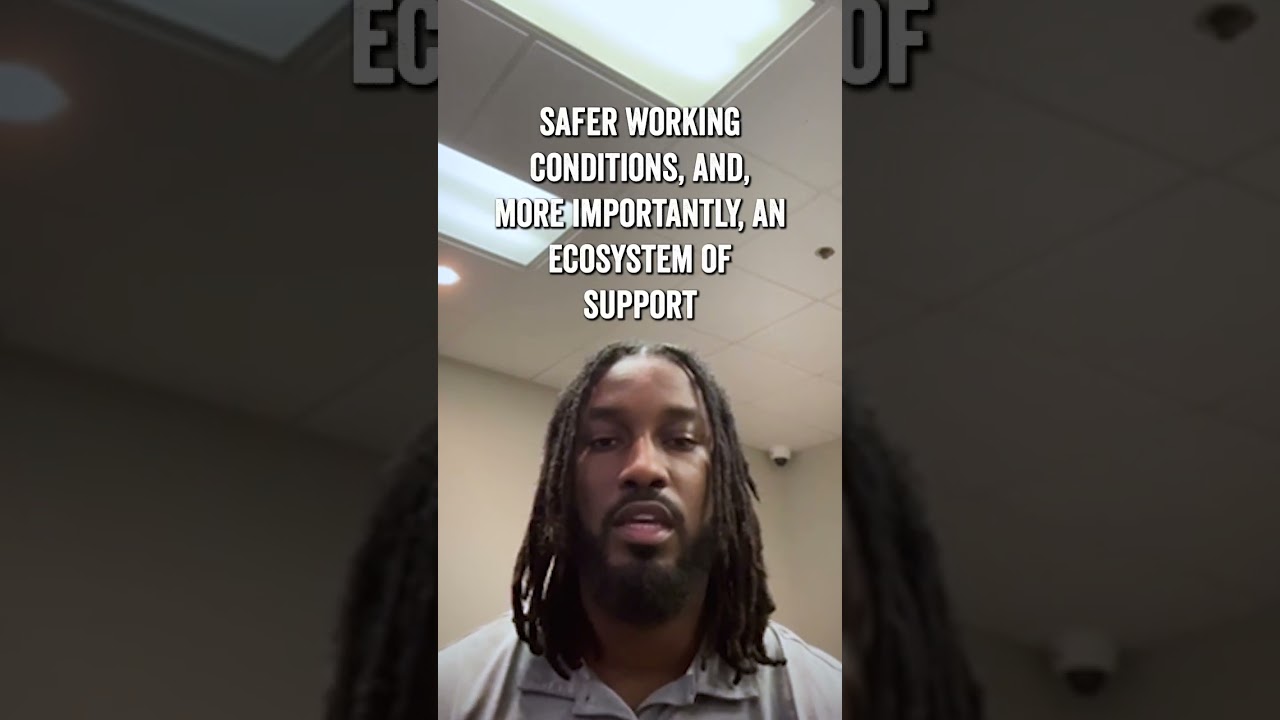 Dartez Jacobs: Its Better in a Union #usw #steelworkers #union #unionstrong #aflcio #usfl #usflpa