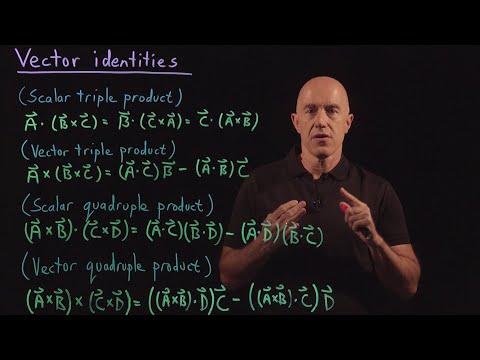 Vector Identities Video Lecture - Mathematics Optional Notes for UPSC