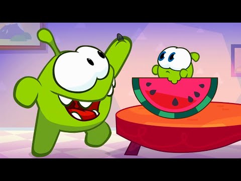 Om Nom Stories ???? Watermelon Passion (Cut the Rope) Super-Noms ???? Super ToonsTV