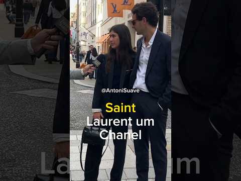 The Correct Way To Pronounce YSL