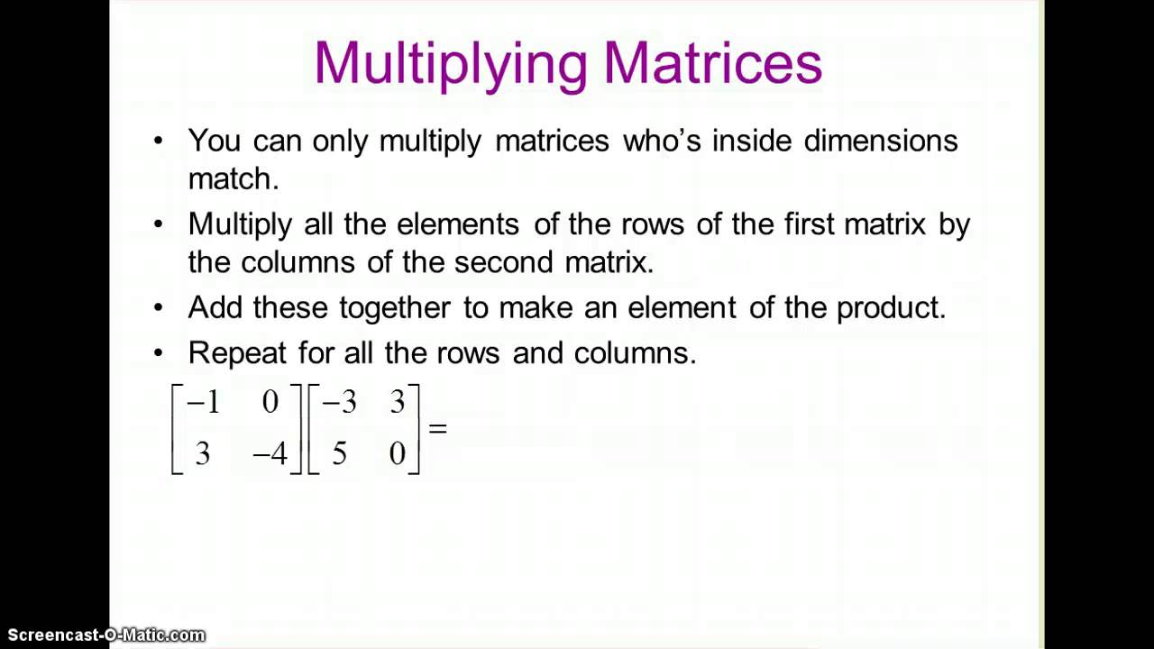 4-3 Notes Algebra 2