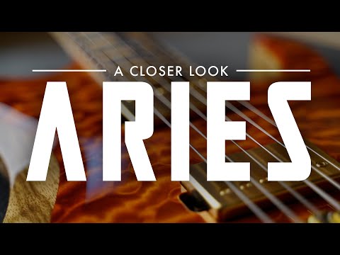 Kiesel ARIES A6 2022 - Translucent Aqua | Reverb