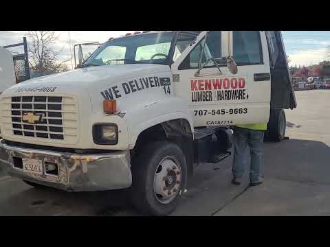 2000 Chevrolet Kodiak C6500 Flatbed Dump Truck 2