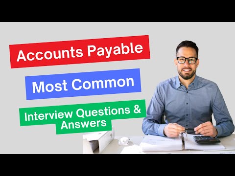 Accounts Payable Interview Questions and Answers for 2025