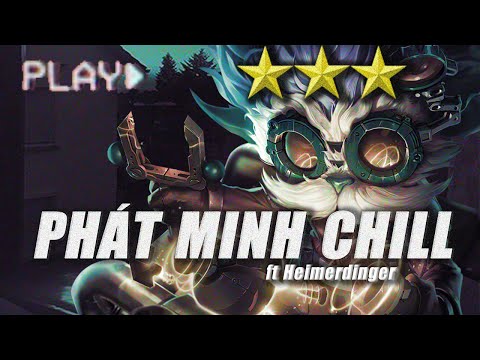 TFT SET 6 - ĐTCL 6: Học Giả + Phát Minh, Heimerdinger ⭐⭐⭐gánh kèo cực gắt - SUNDAY CHILL