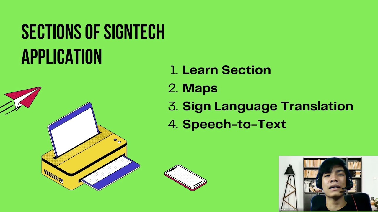 SignTech | Sign Language Detection and Text to Speech | Google Maps and API Complete Android App