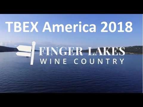 TBEX North America 2018 - Finger Lakes, New York State #myFLXtbex
