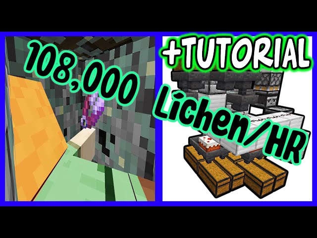 Glow Lichen in Minecraft: Everything players need to know