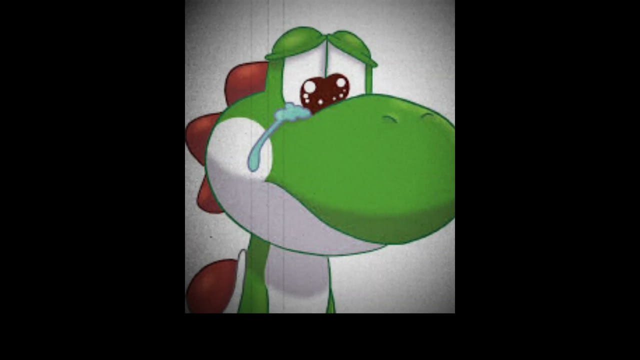 Poor Yoshi #Sad #Yoshi
