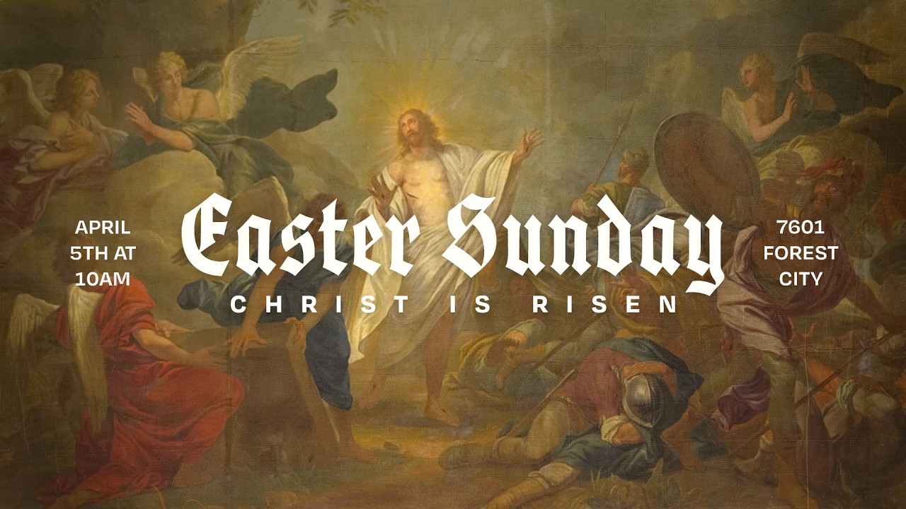 Easter Sunday Morning Service | April 5th