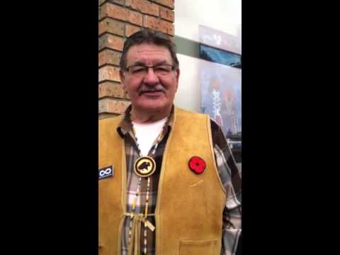 Norman Fleury Sings a Michif Drinking Song | Little Shell History Tour