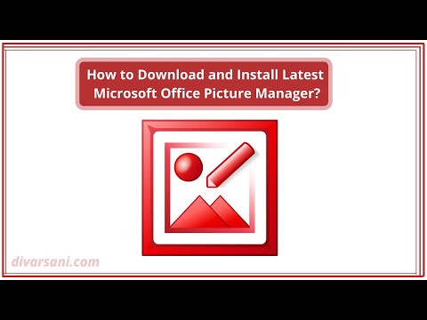 How to Download and Install Latest Microsoft Office Picture Manager | Microsoft Picture Manager Free