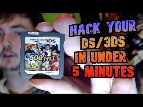 How To Set Up An R4 Card For DS (With Timebomb Bypassed) In Under 5 Minutes