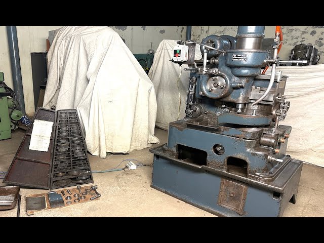 Gear Shapers - TOS OH-6 Rack Cutting Gear Shaping Machine Trader ...