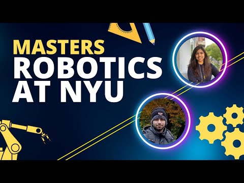 Robotics at NYU | Masters in Robotics and Mechatronics at New York University | MS Robotics