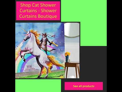 Cat Shower Curtain
